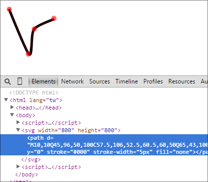 SVG D3.js - 繪製線段 - OXXO.STUDIO
