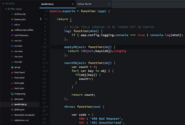 SublimeText - Seti_UI theme - OXXO.STUDIO