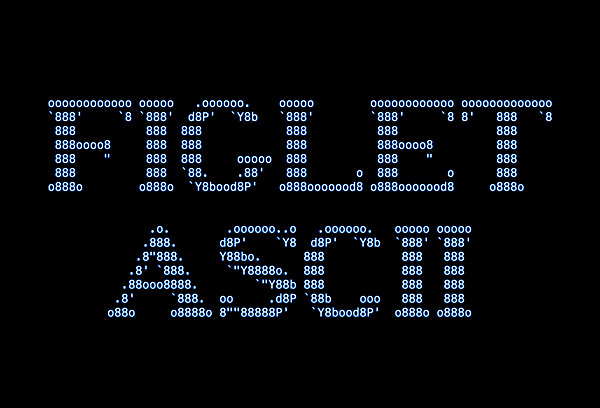 FIGlet - ASCII Decorator - OXXO.STUDIO