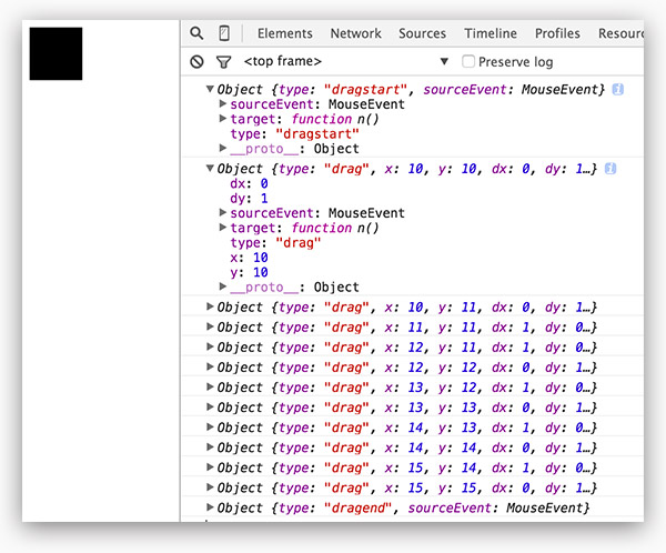 SVG D3.js - 拖拉行為 ( Drag Behavior ) - OXXO.STUDIO