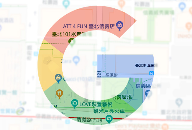 Google Maps API - 形狀 ( 多邊形 Polygon ) - OXXO.STUDIO