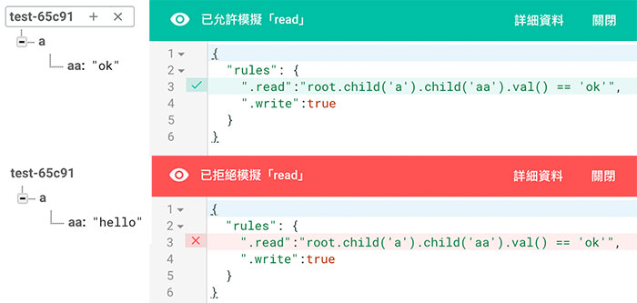 Firebase 教學 - RealTime Database Rules 安全規則 - OXXO.STUDIO